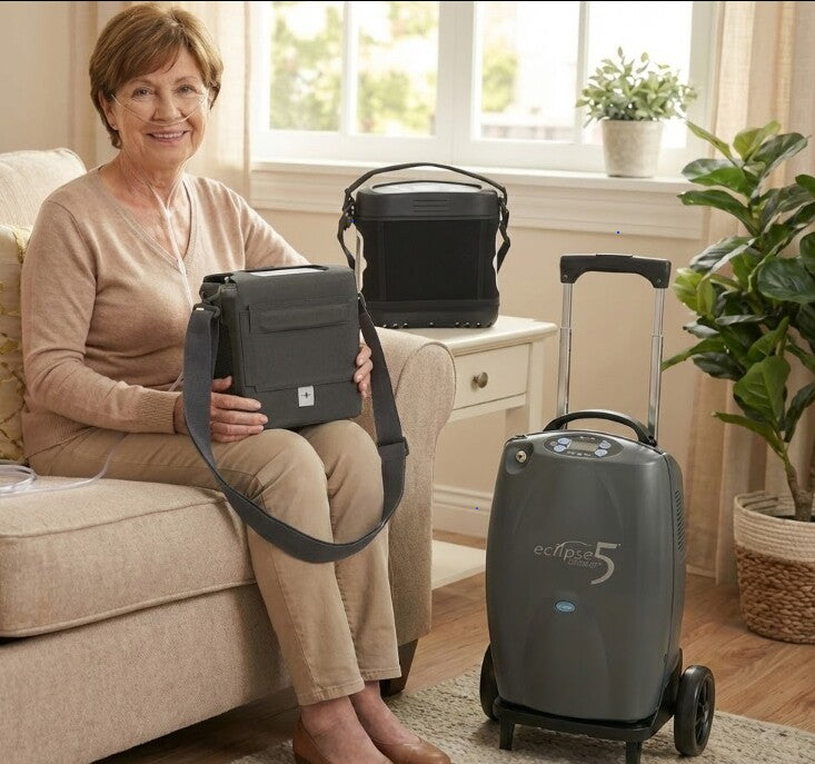 The 2026 Portable Oxygen Concentrator Guide: Reviews, Ratings & New Te