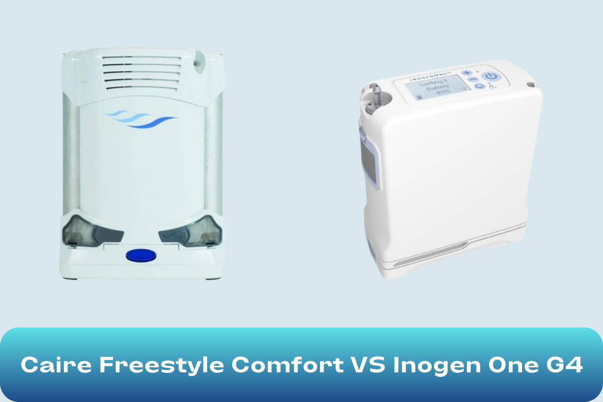 Comparing the Caire Freestyle Comfort and Inogen One G4
