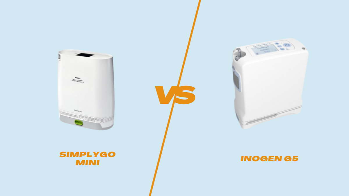 Comparing the SimplyGo Mini and Inogen G5: Which Portable Oxygen ...