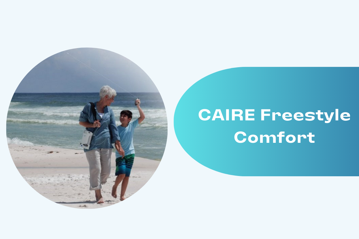 CAIRE Freestyle Comfort: Portable Oxygen Concentrator Leader