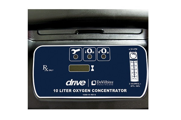 Drive DeVilbiss 10L Home Oxygen Concentrator