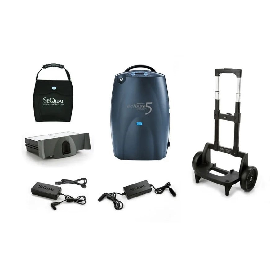 Caire Eclipse 5 - Portable Oxygen Concentrator